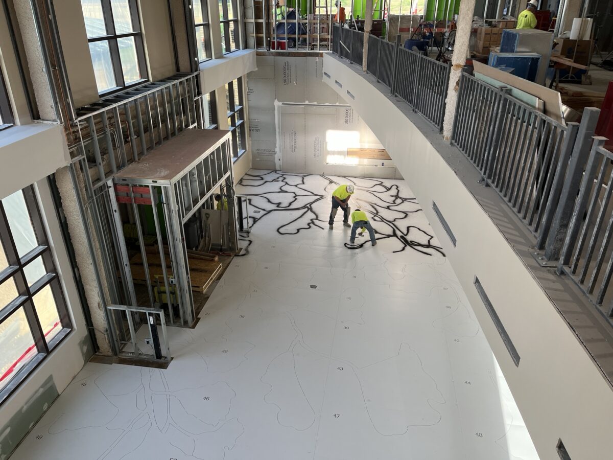 Midwest Medical Center - Wisconsin Terrazzo