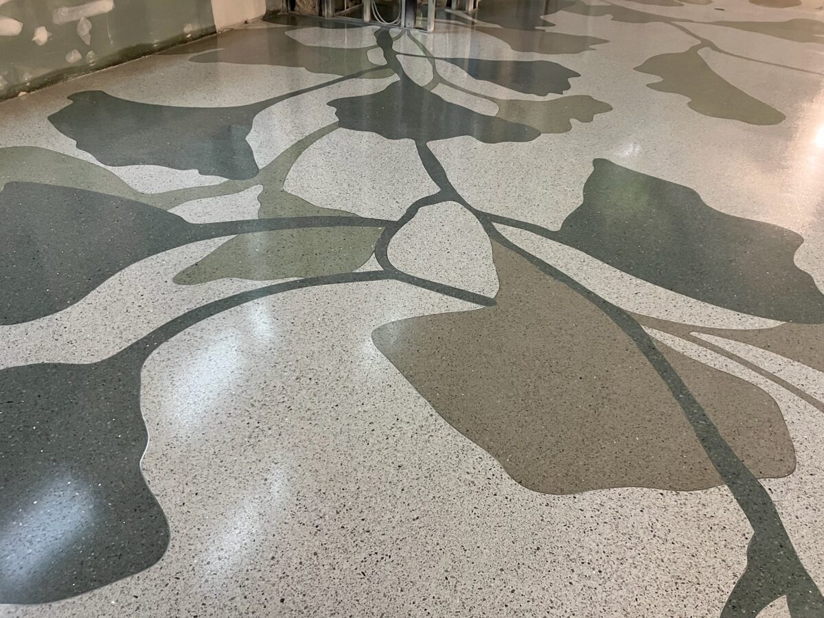 Midwest Medical Center - Wisconsin Terrazzo