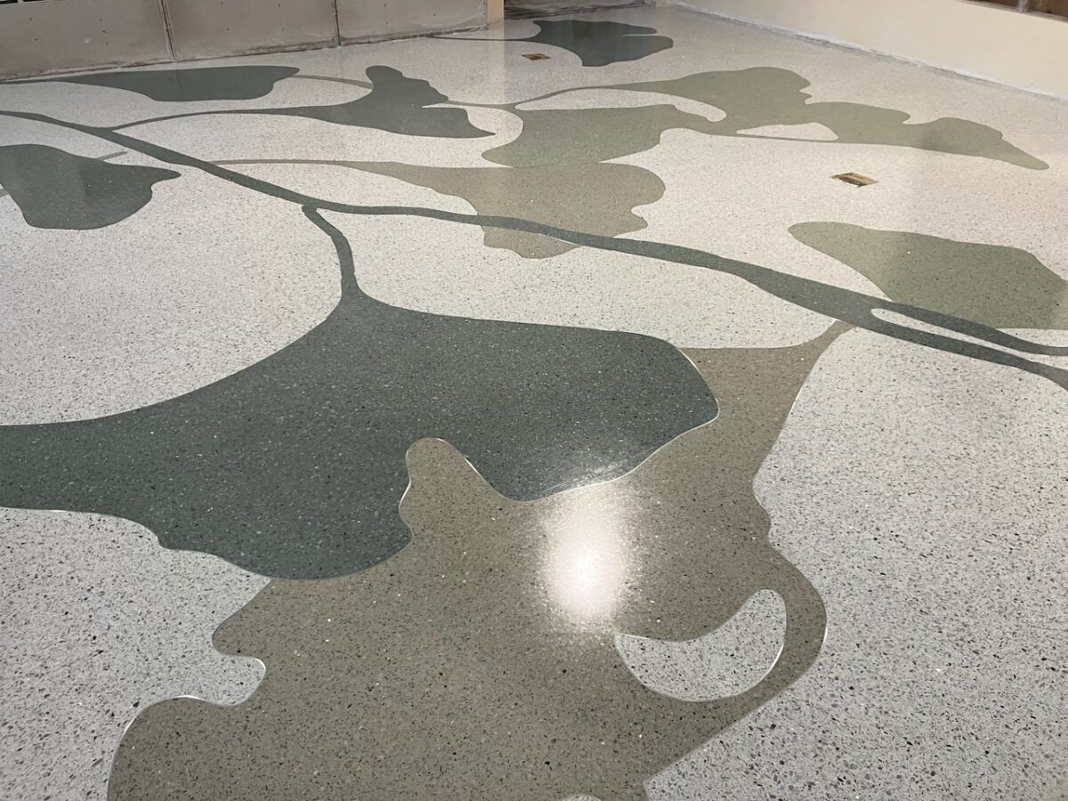 Midwest Medical Center - Wisconsin Terrazzo